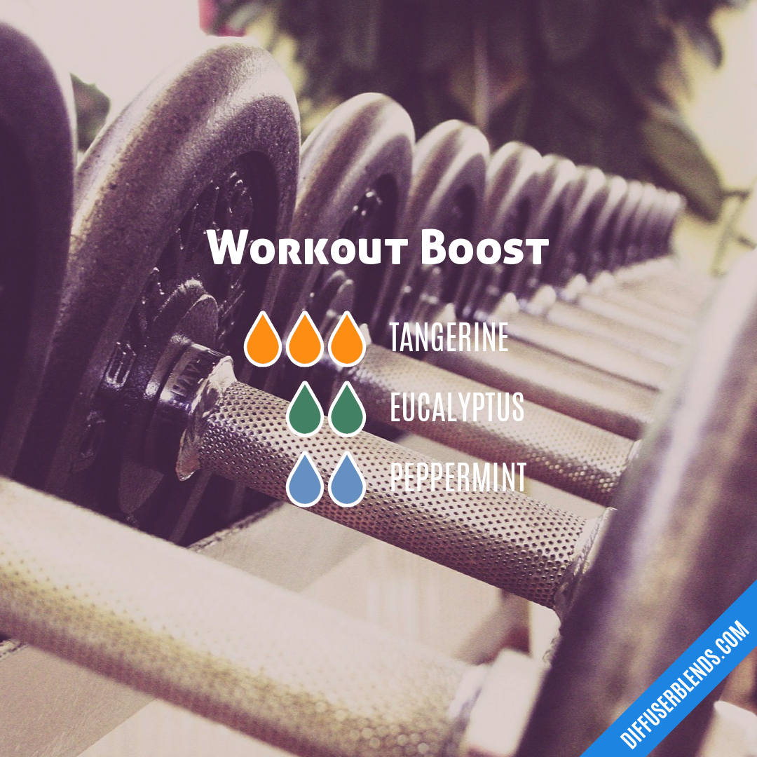 Workout Boost | DiffuserBlends.com