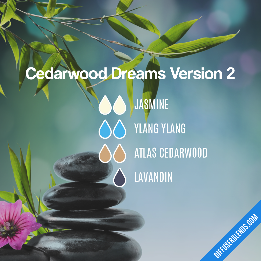 Cedarwood Dreams Version 2 | DiffuserBlends.com