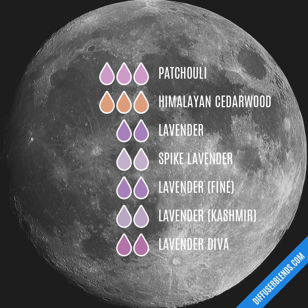 Lavender and Cedarwood Dream | DiffuserBlends.com