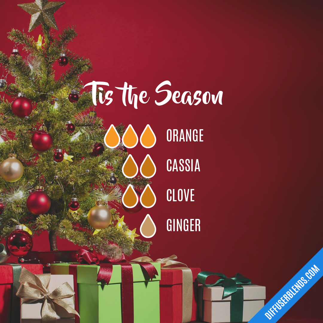 Tis the Season | DiffuserBlends.com