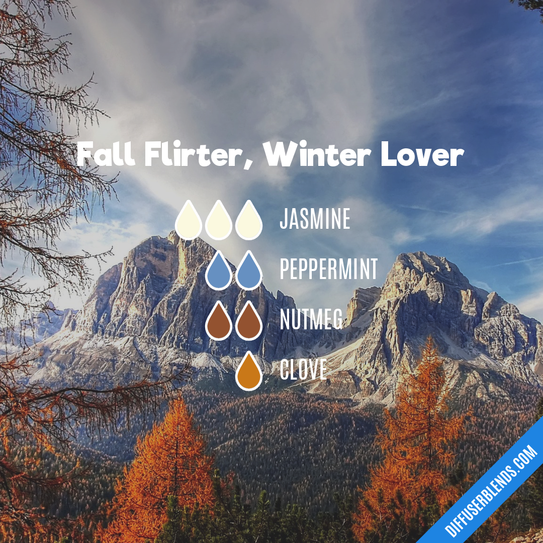 Fall Flirter, Winter Lover | DiffuserBlends.com