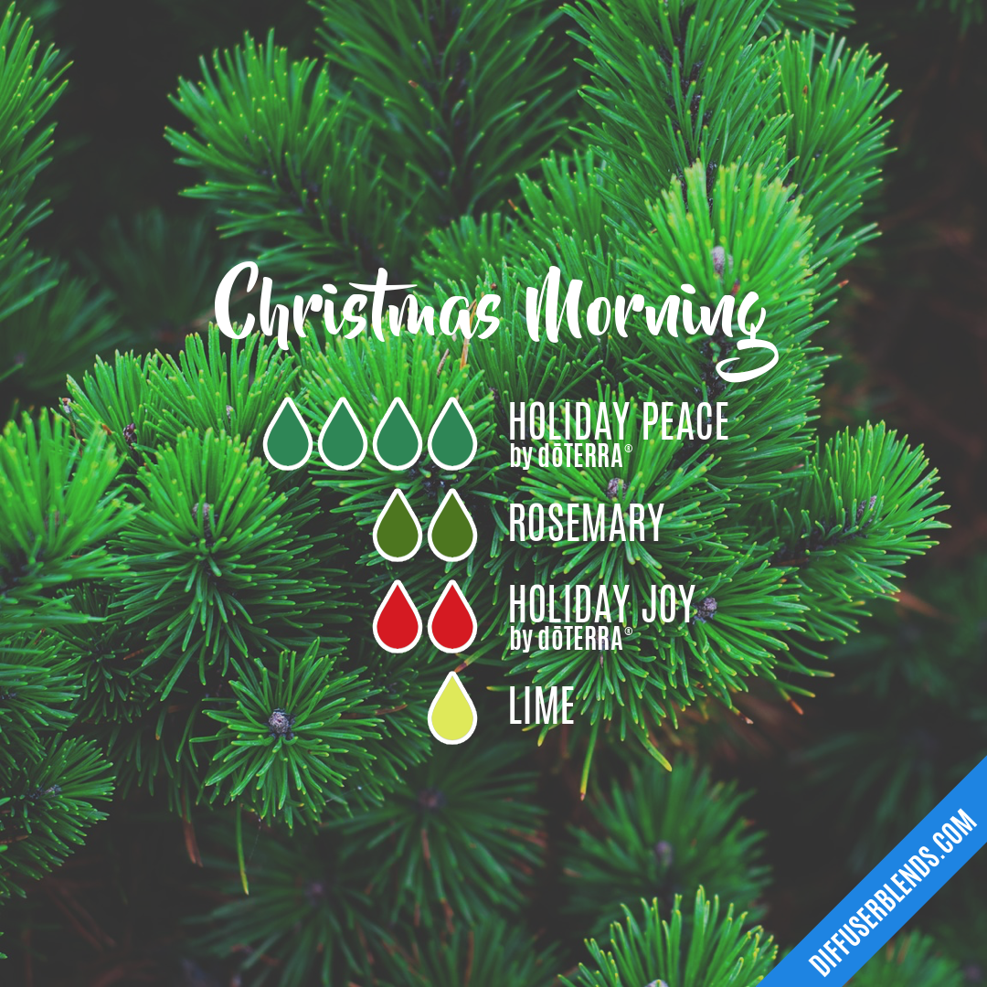 Christmas Morning | DiffuserBlends.com