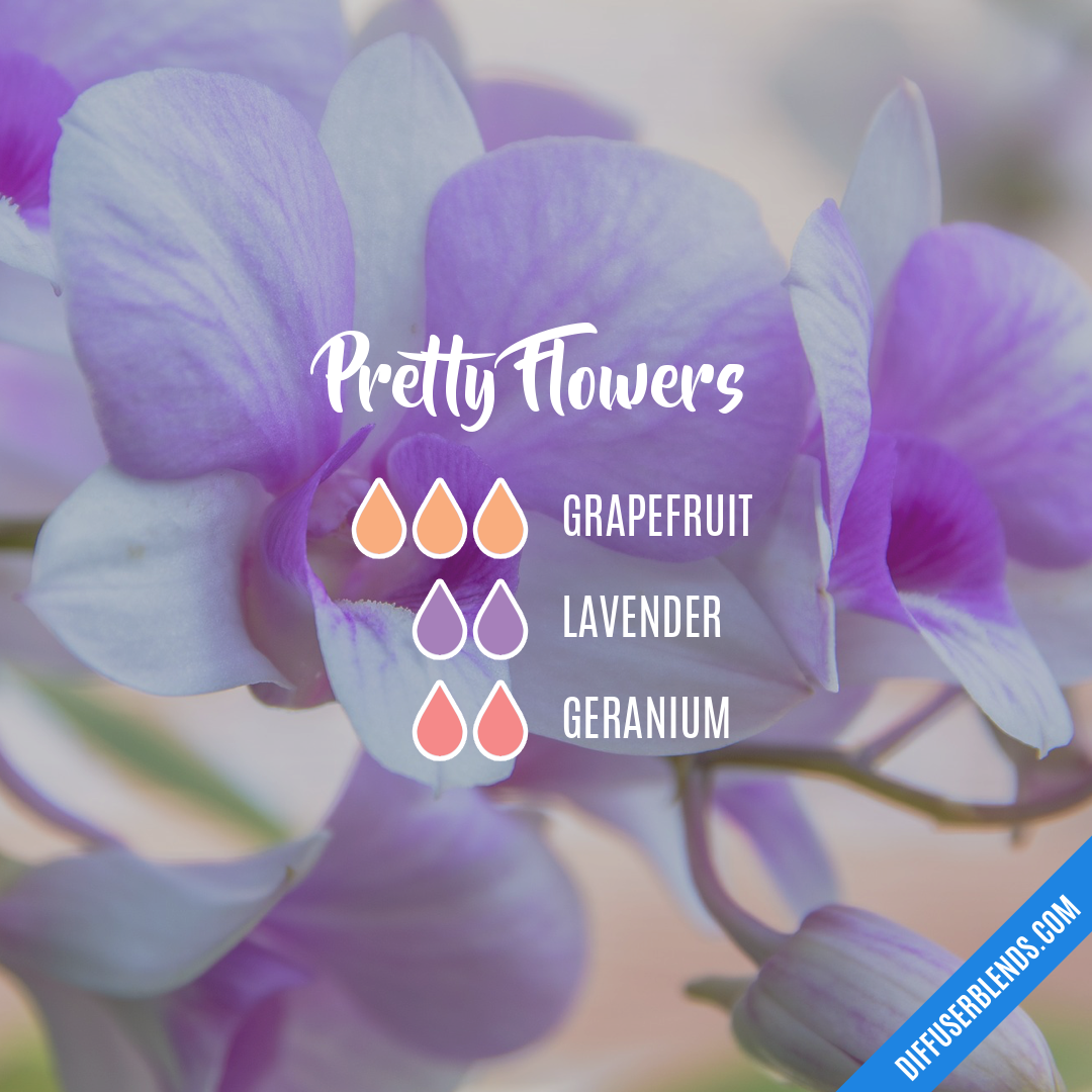 Pretty Flowers | DiffuserBlends.com