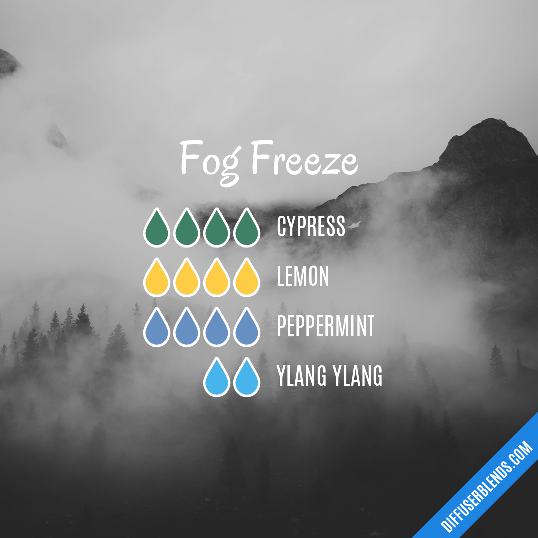 Fog Freeze | DiffuserBlends.com