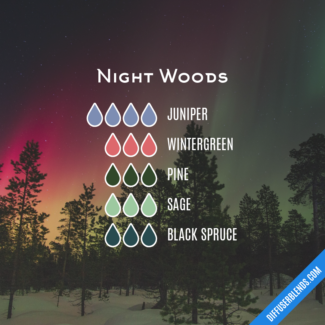 Night Woods | DiffuserBlends.com