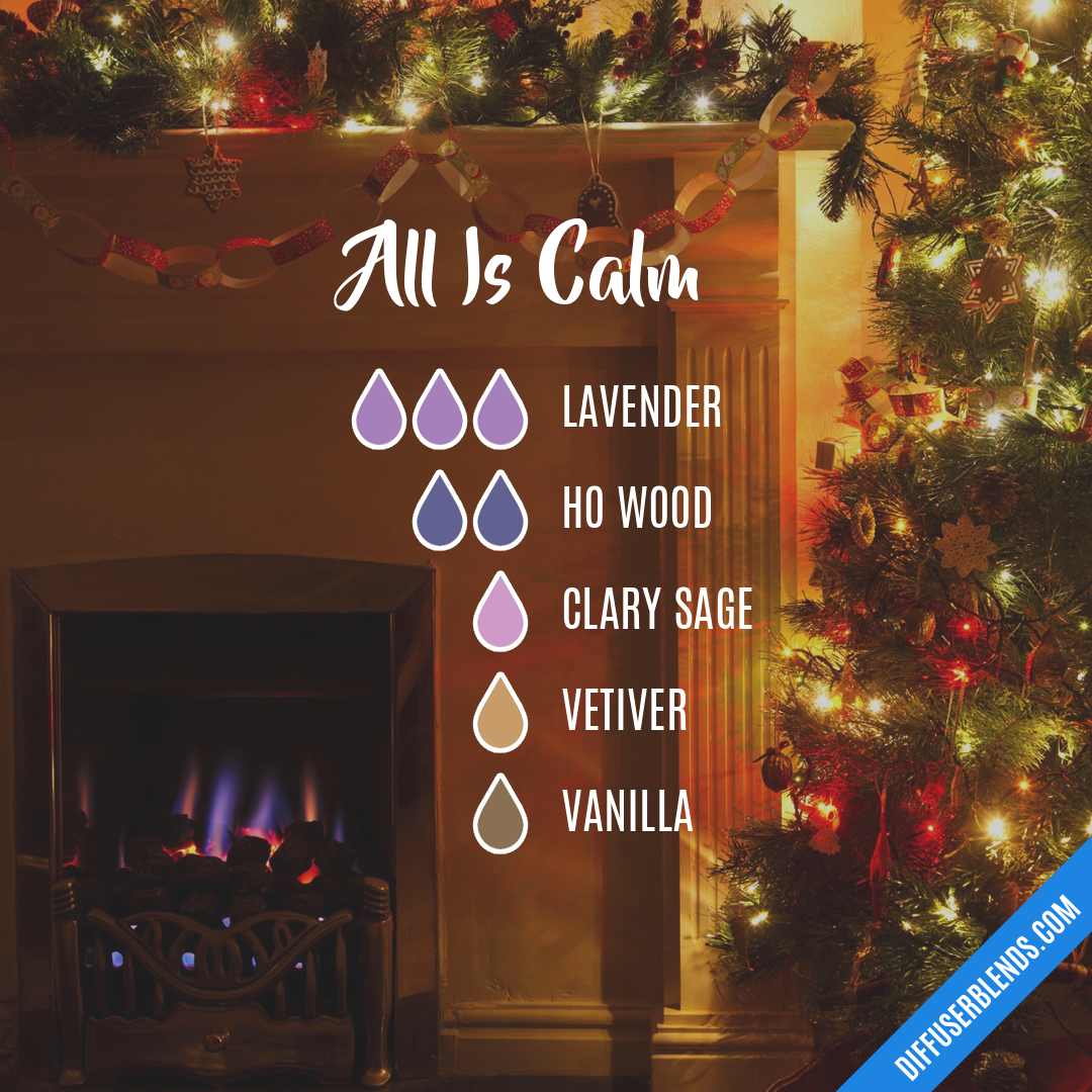 All Is Calm | DiffuserBlends.com