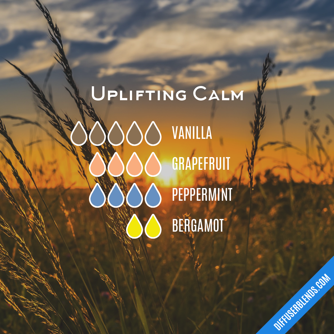 Uplifting Calm | DiffuserBlends.com