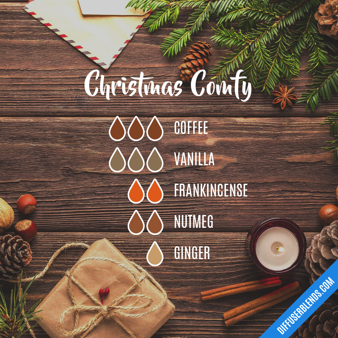 Christmas Comfy | DiffuserBlends.com