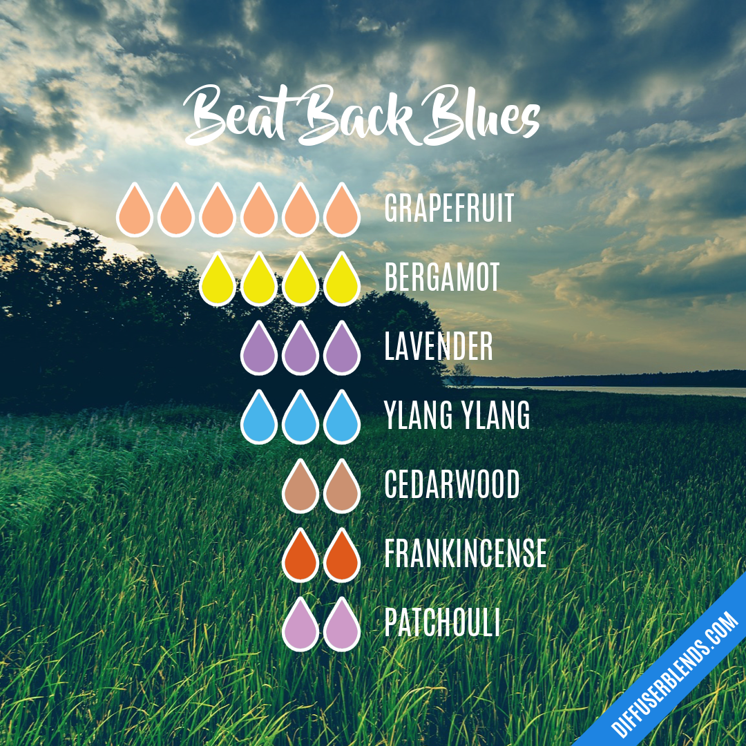 Beat Back Blues | DiffuserBlends.com