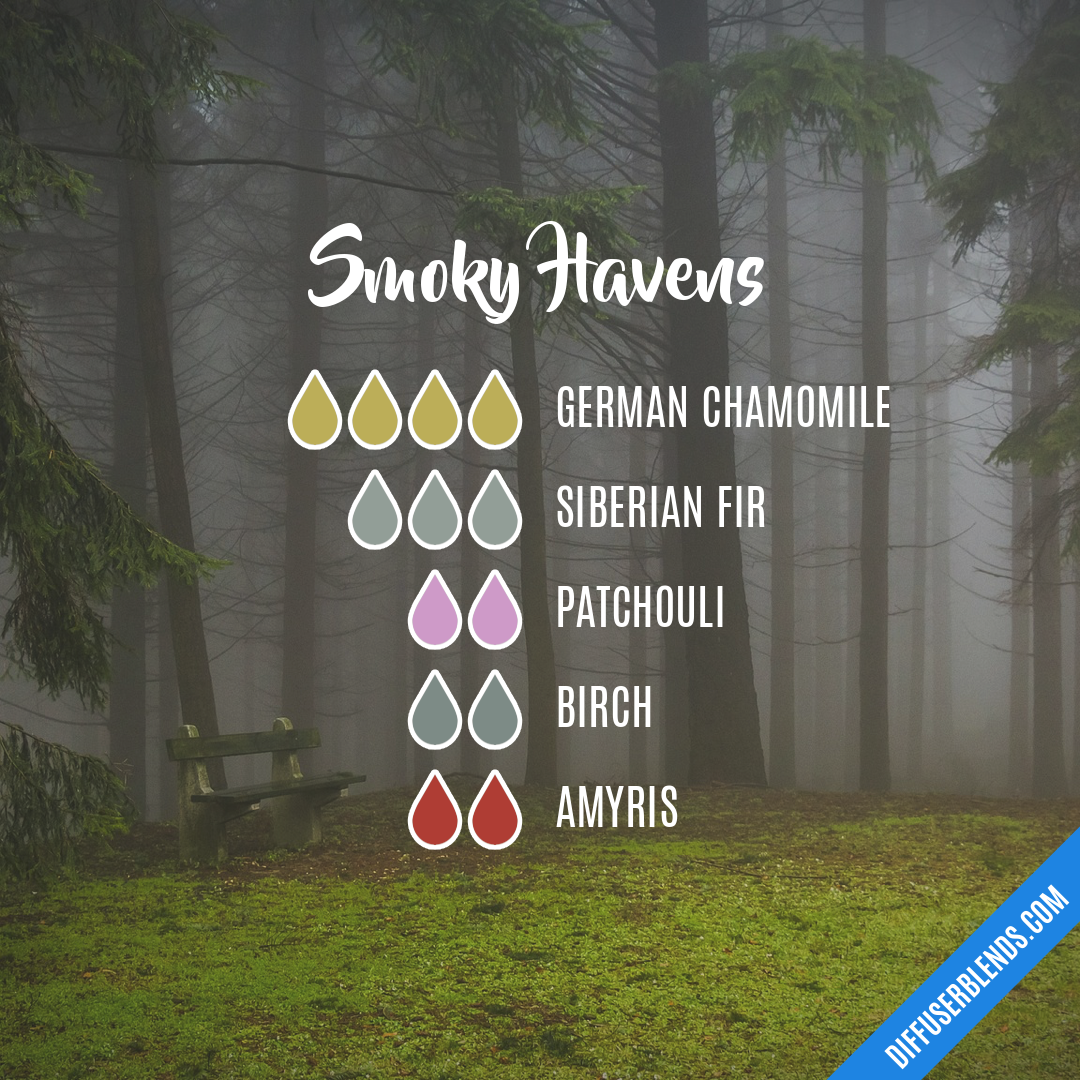 Smoky Havens | DiffuserBlends.com