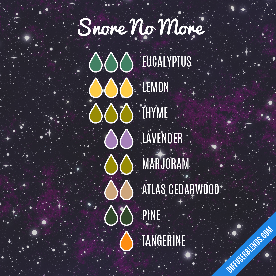 Snore No More | DiffuserBlends.com
