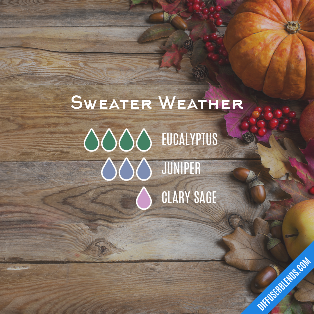 Sweater Weather | DiffuserBlends.com