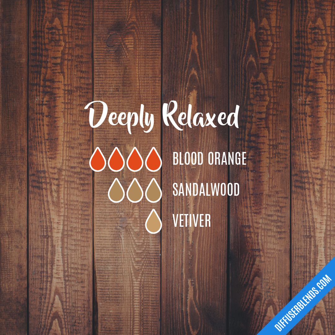 Deeply Relaxed | DiffuserBlends.com
