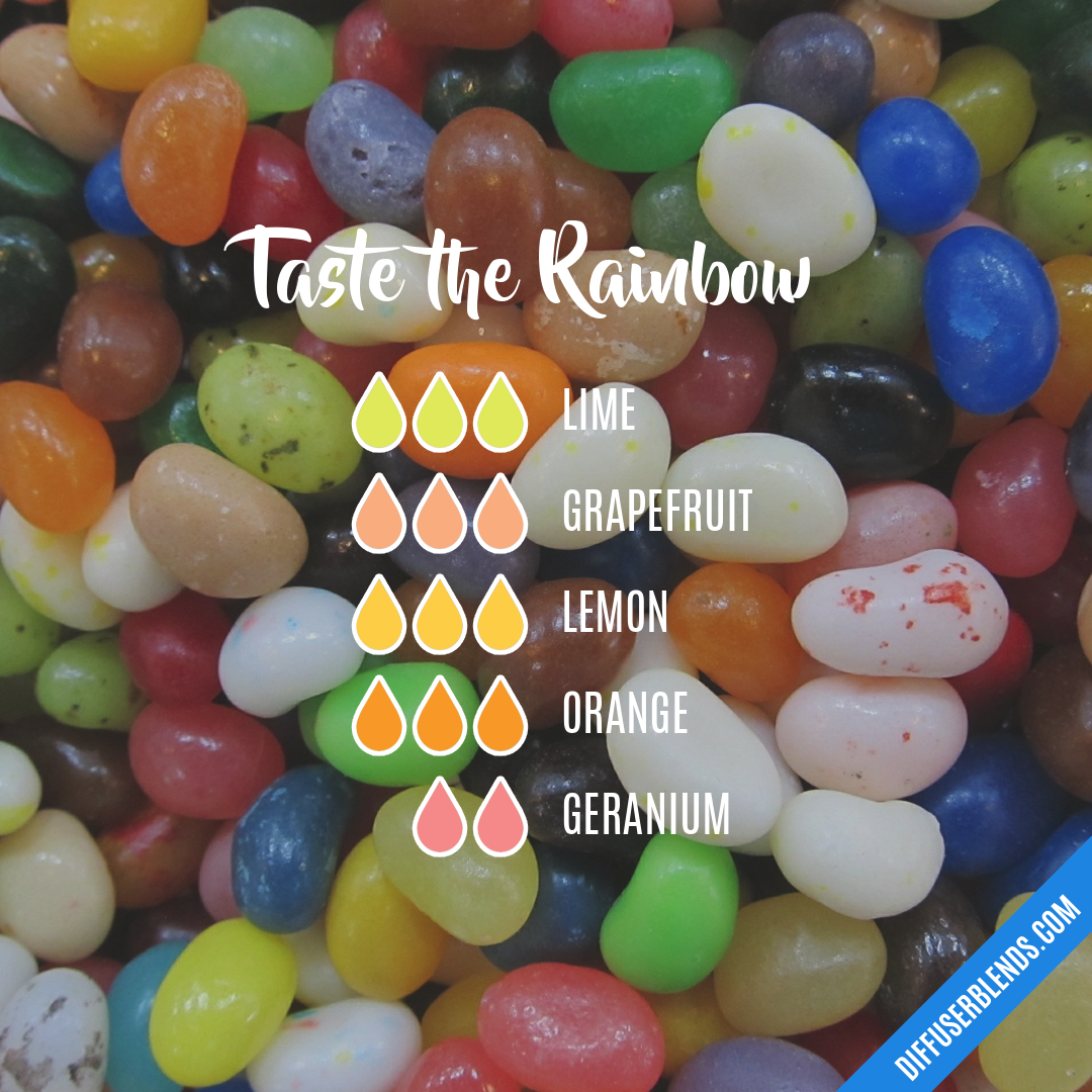 Taste the Rainbow | DiffuserBlends.com