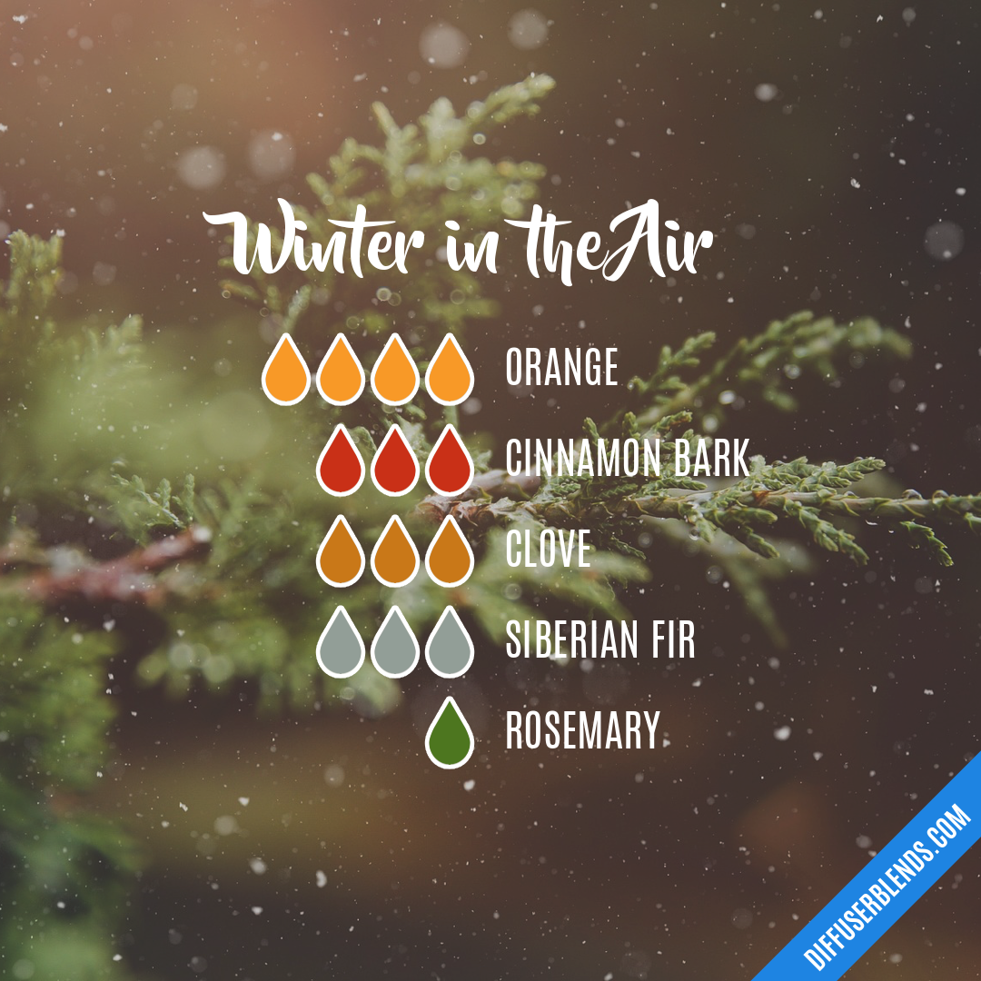 Winter in the Air | DiffuserBlends.com
