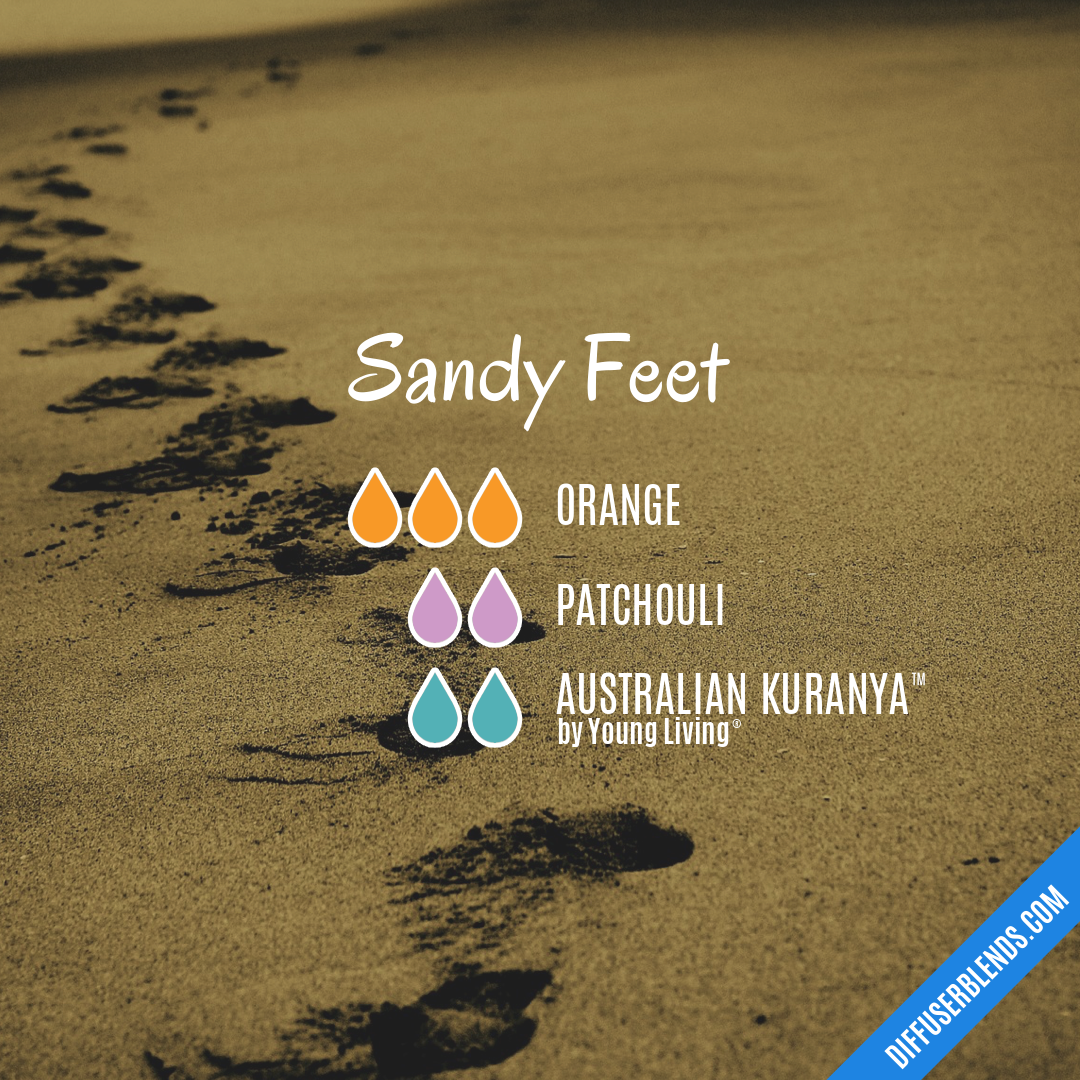 Sandy Feet | DiffuserBlends.com