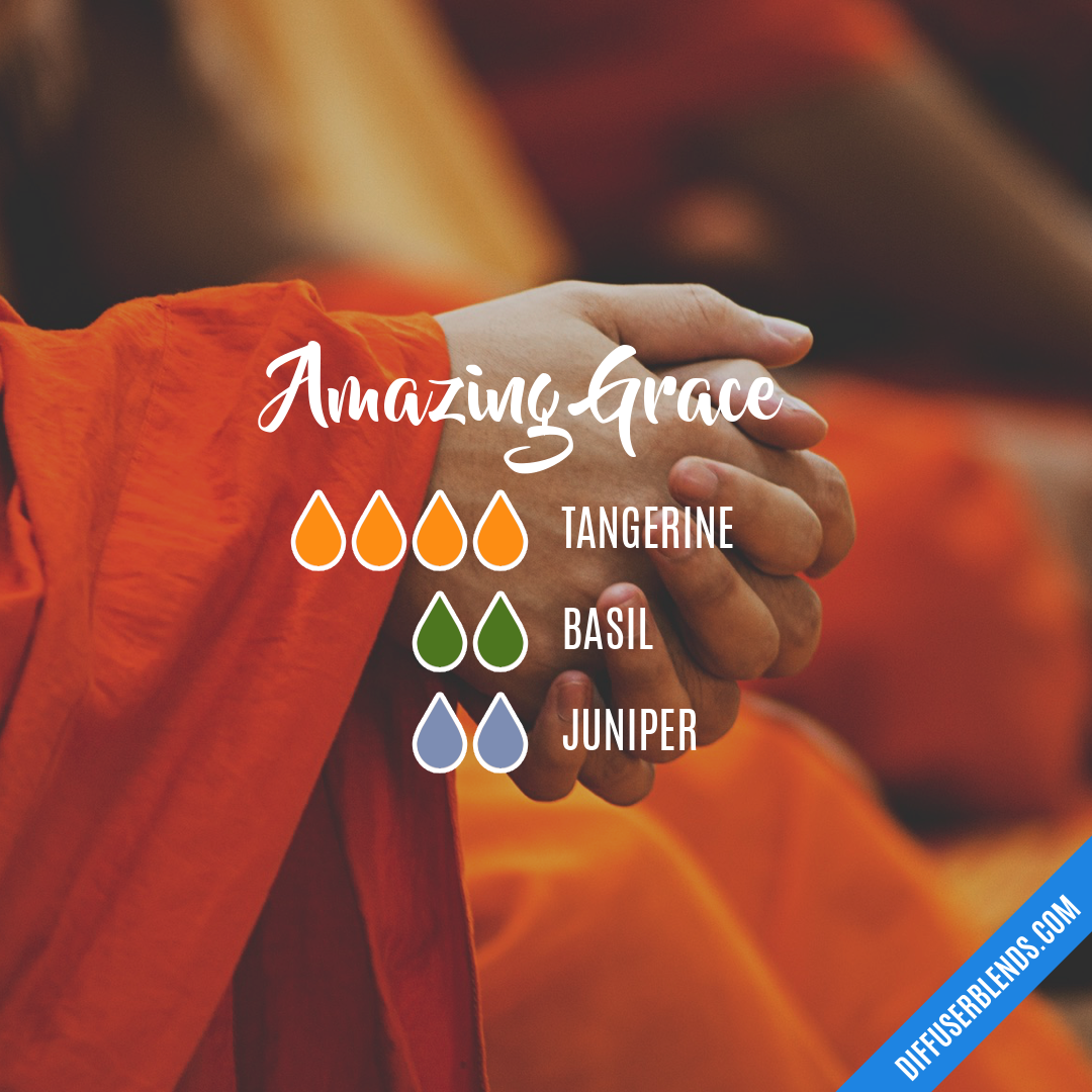 Amazing Grace | DiffuserBlends.com