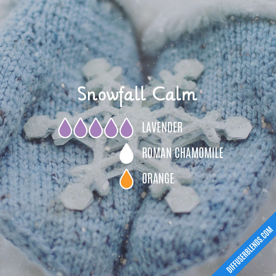 Snowfall Calm | DiffuserBlends.com
