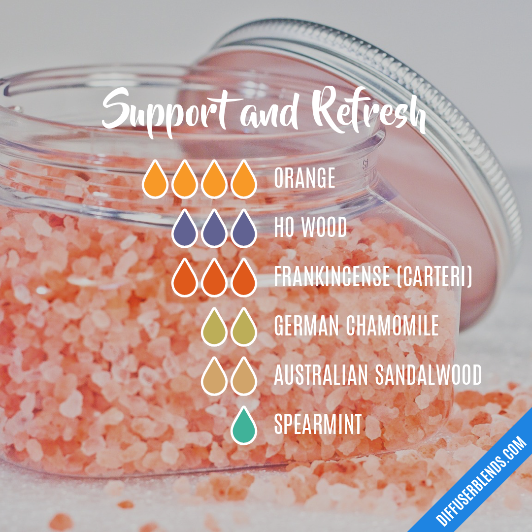 Support and Refresh | DiffuserBlends.com