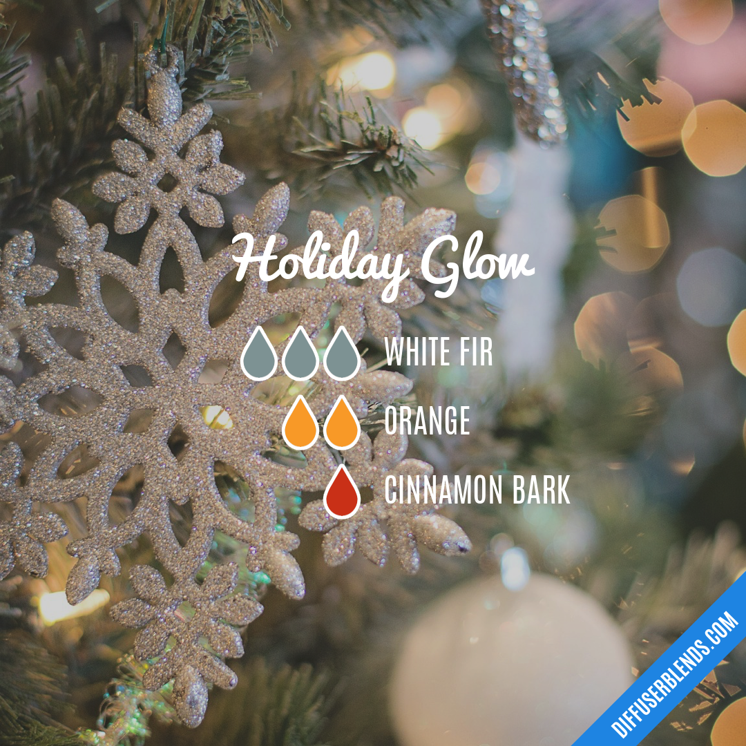 Holiday Glow | DiffuserBlends.com