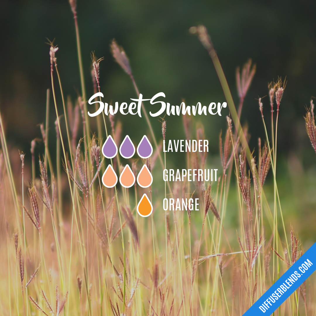 Sweet Summer | DiffuserBlends.com