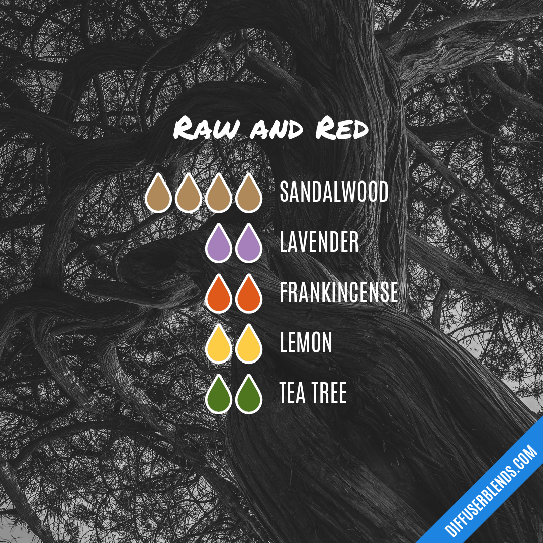 Raw and Red | DiffuserBlends.com