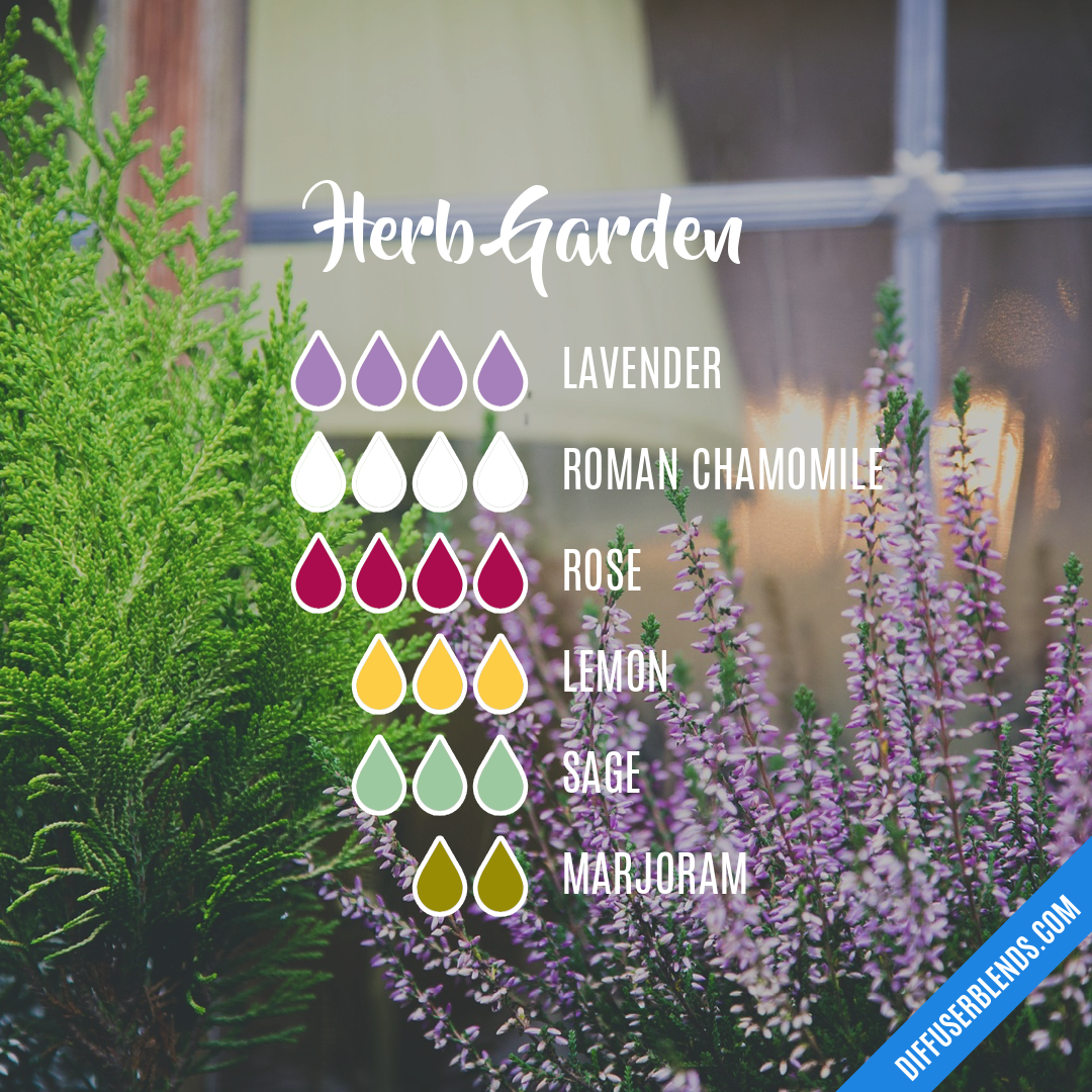 Herb Garden | DiffuserBlends.com