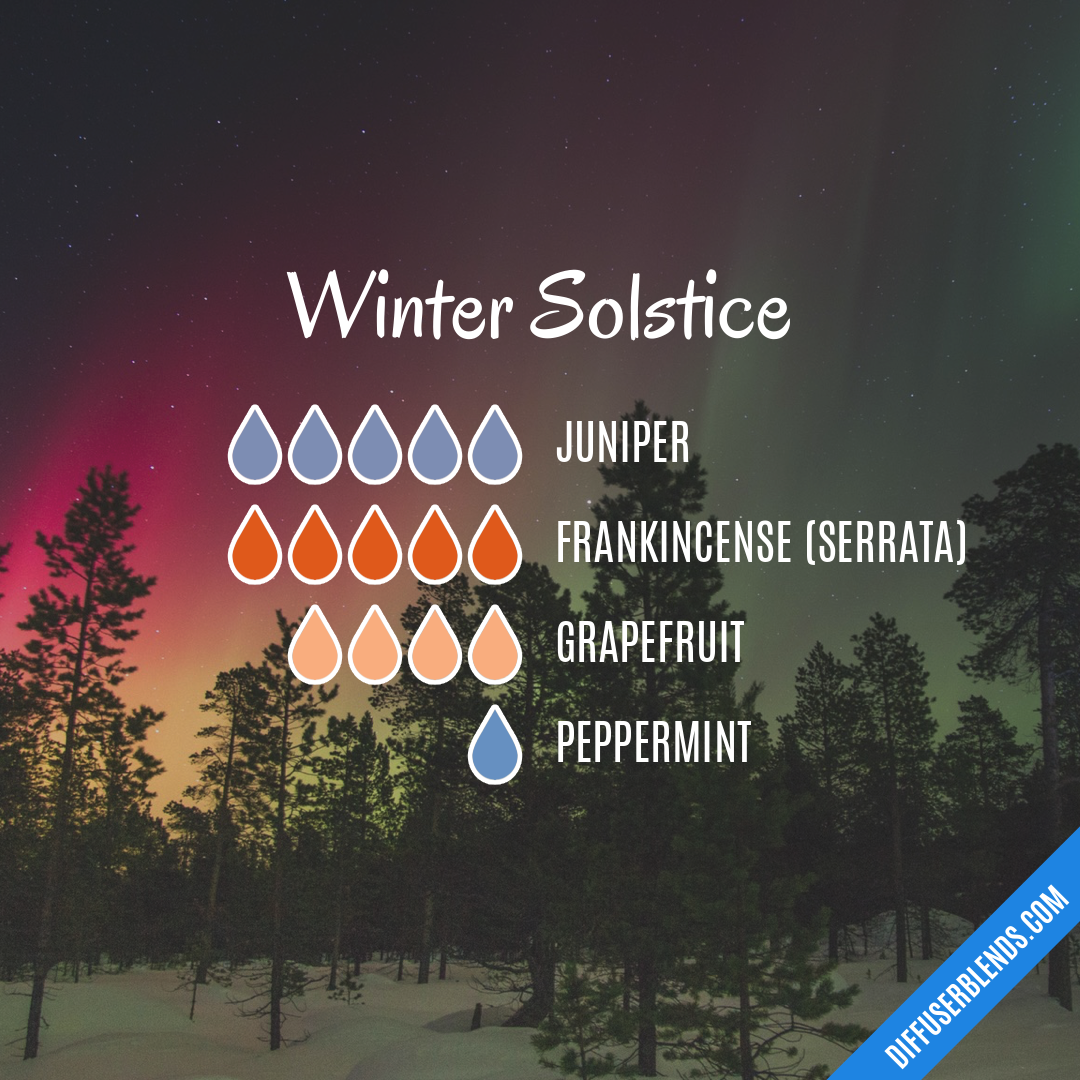 Winter Solstice | DiffuserBlends.com