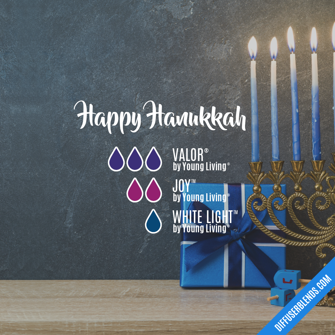 Happy Hanukkah | DiffuserBlends.com