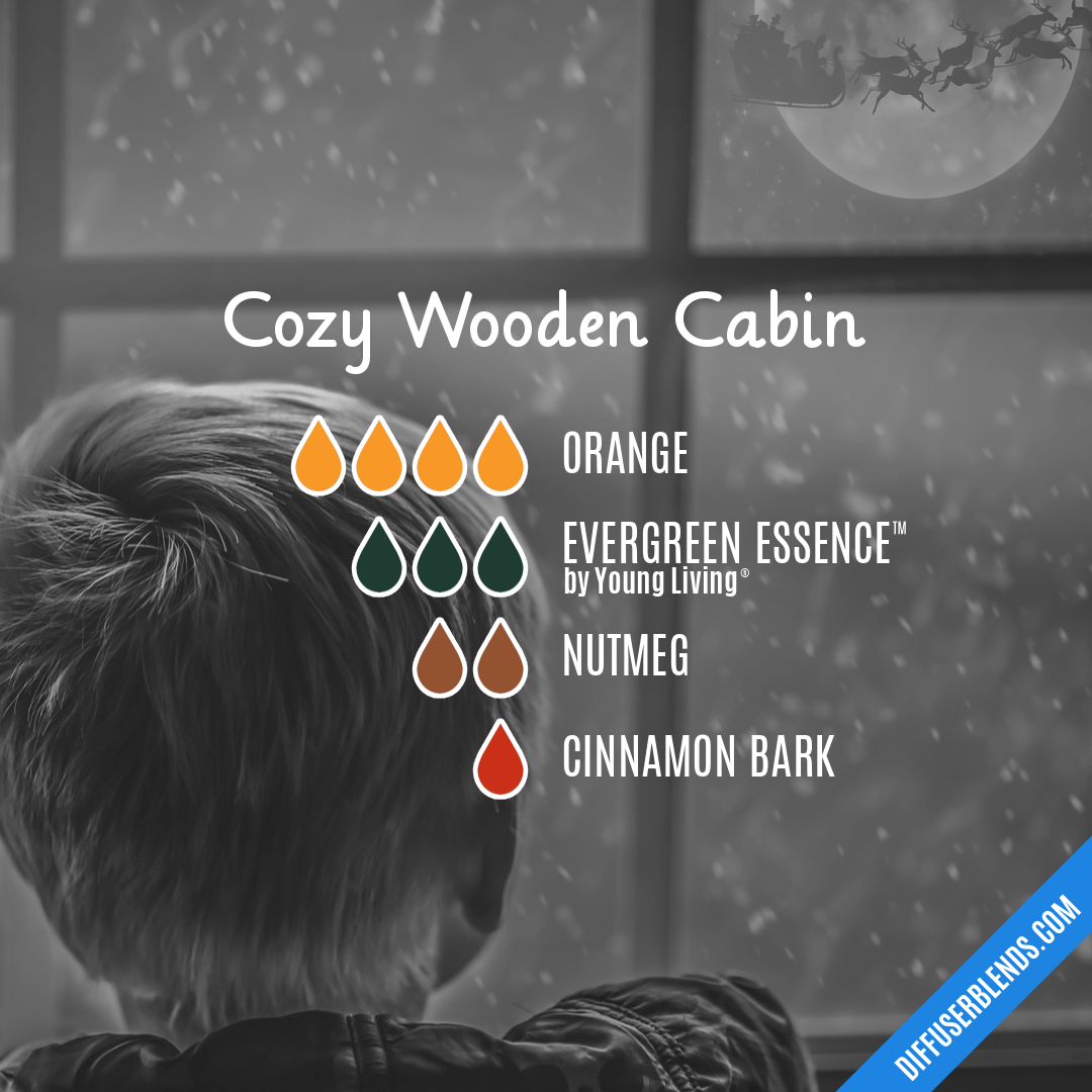 Cozy Wooden Cabin | DiffuserBlends.com