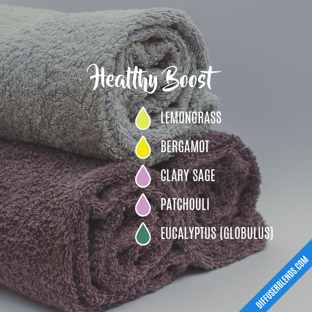 Healthy Boost | DiffuserBlends.com