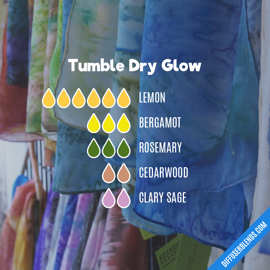 Tumble Dry Glow | DiffuserBlends.com