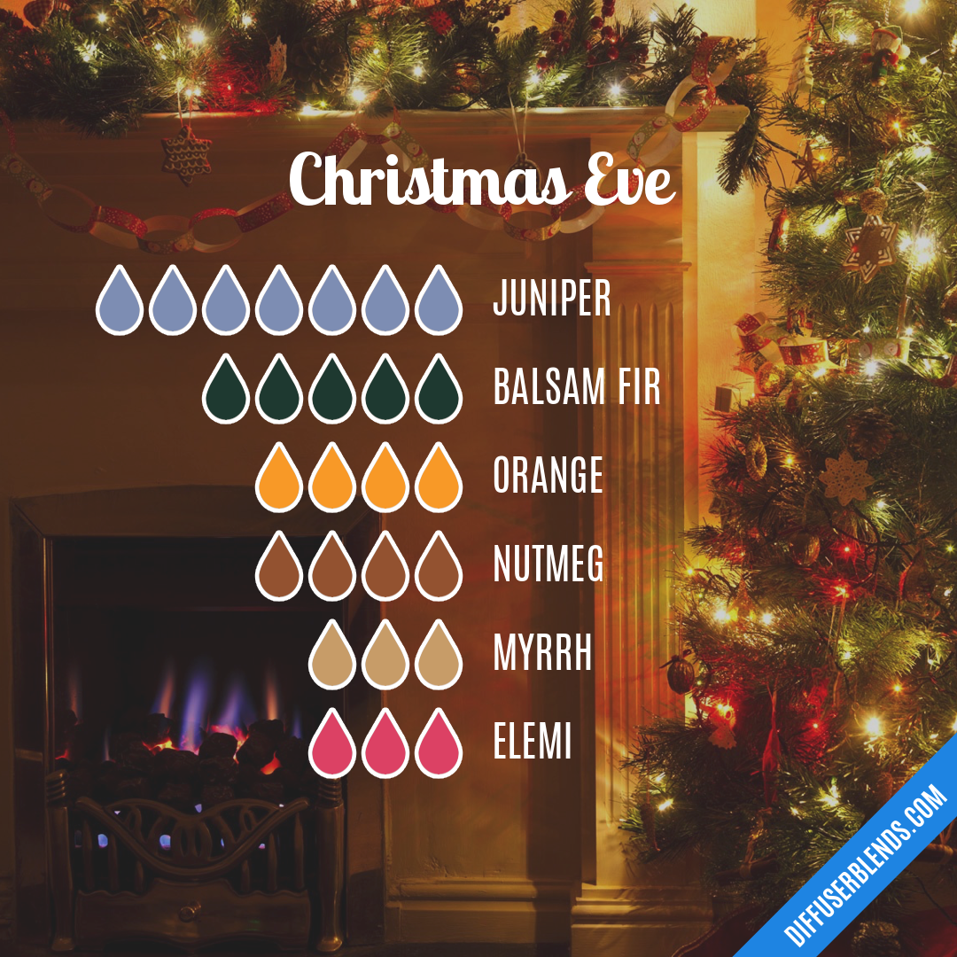 Christmas Eve | DiffuserBlends.com