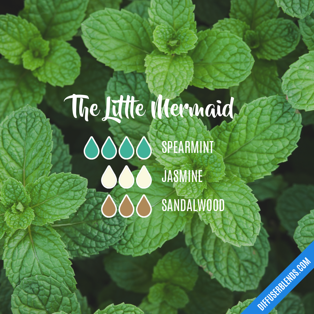 The Little Mermaid | DiffuserBlends.com