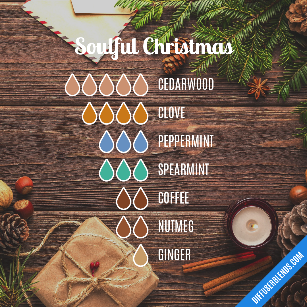 Soulful Christmas | DiffuserBlends.com