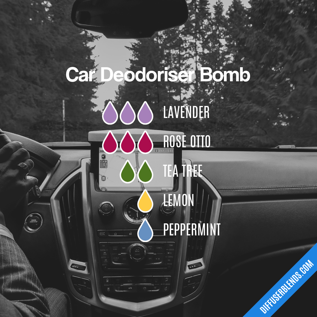 Car Deodoriser Bomb | DiffuserBlends.com