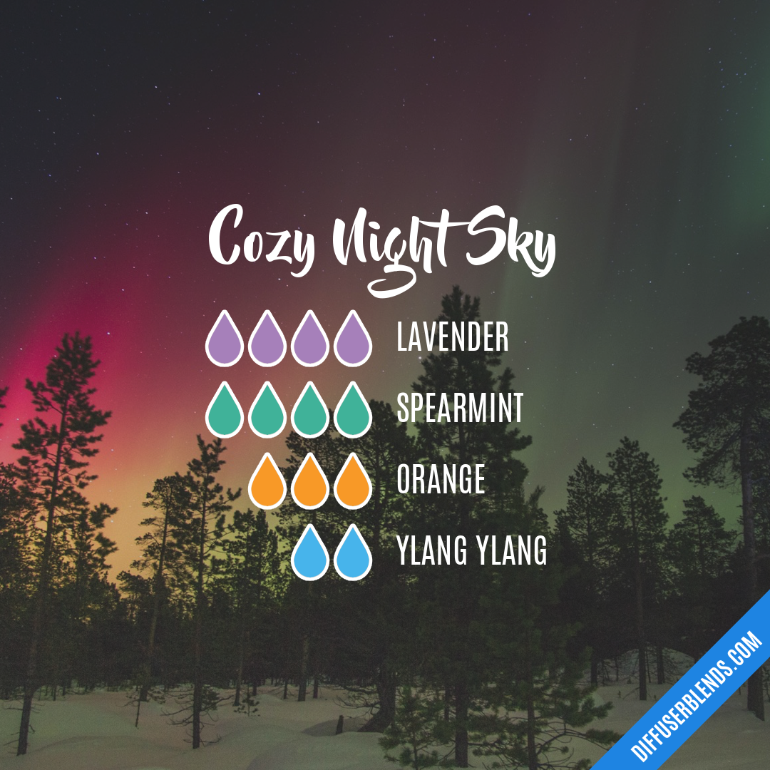 Cozy Night Sky | DiffuserBlends.com