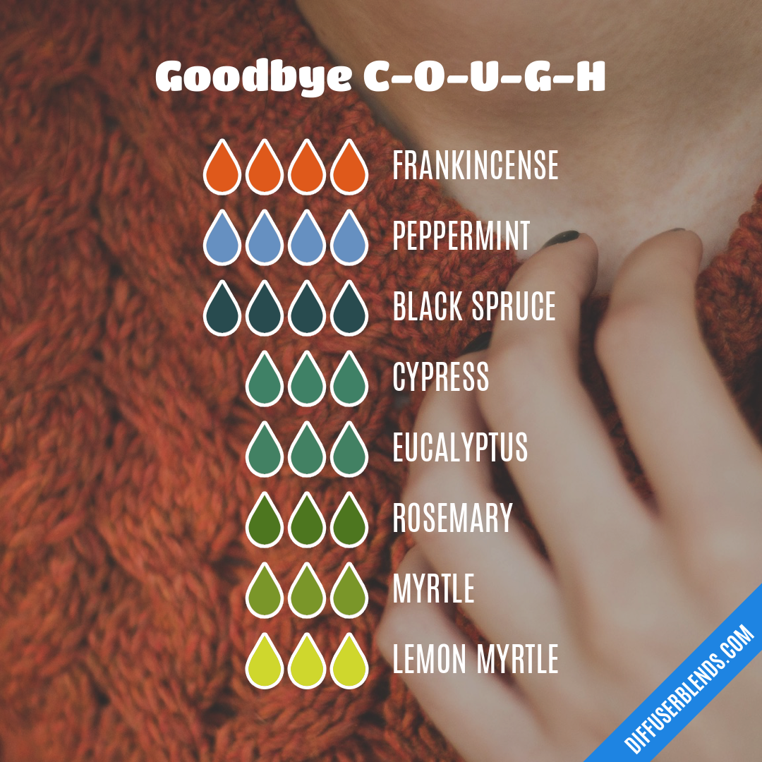 Goodbye C-O-U-G-H | DiffuserBlends.com