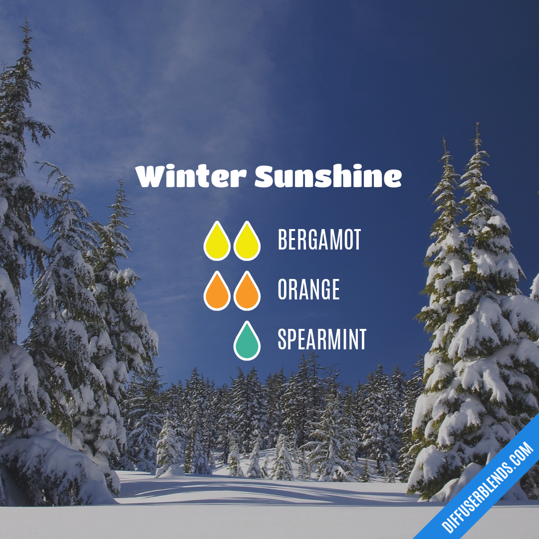 Winter Sunshine | DiffuserBlends.com
