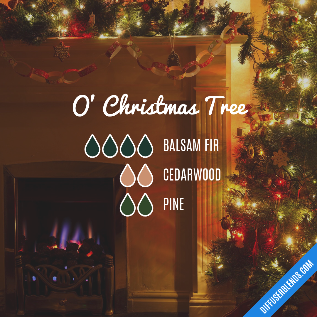 O' Christmas Tree | DiffuserBlends.com
