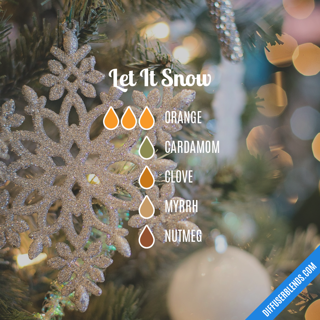 Let It Snow | DiffuserBlends.com