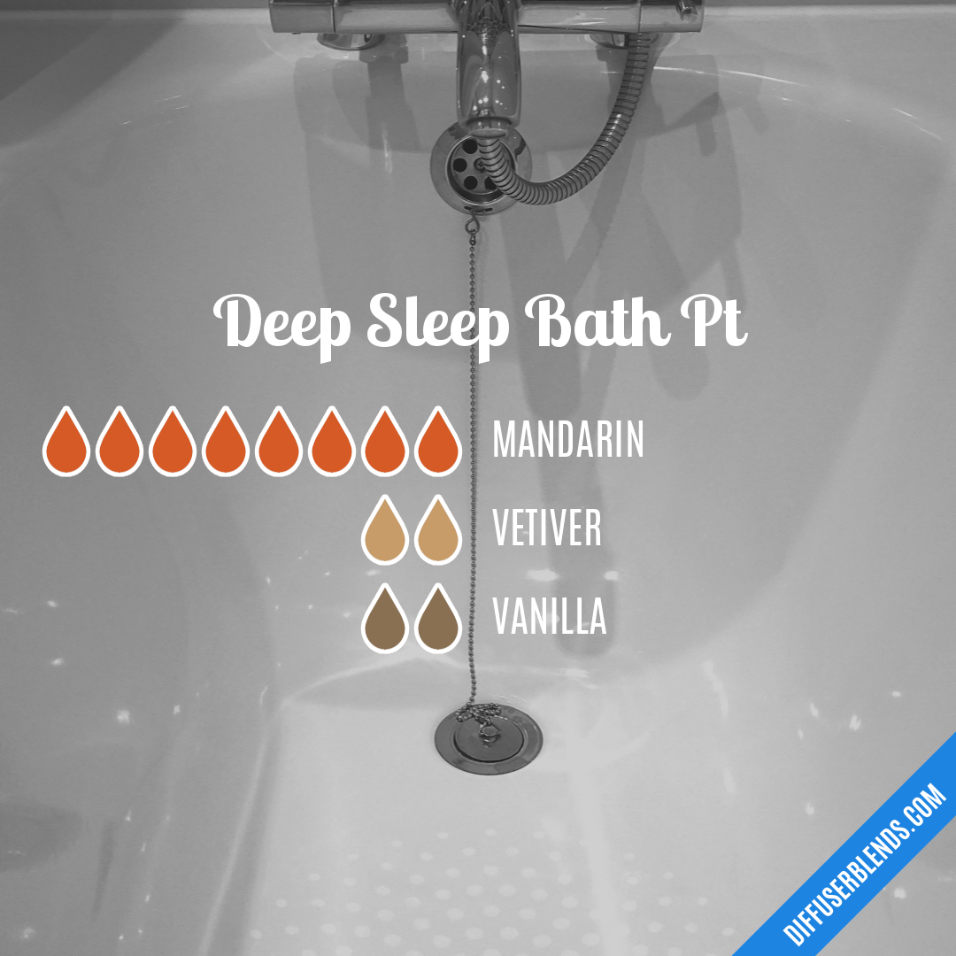Deep Sleep Bath Pt | DiffuserBlends.com