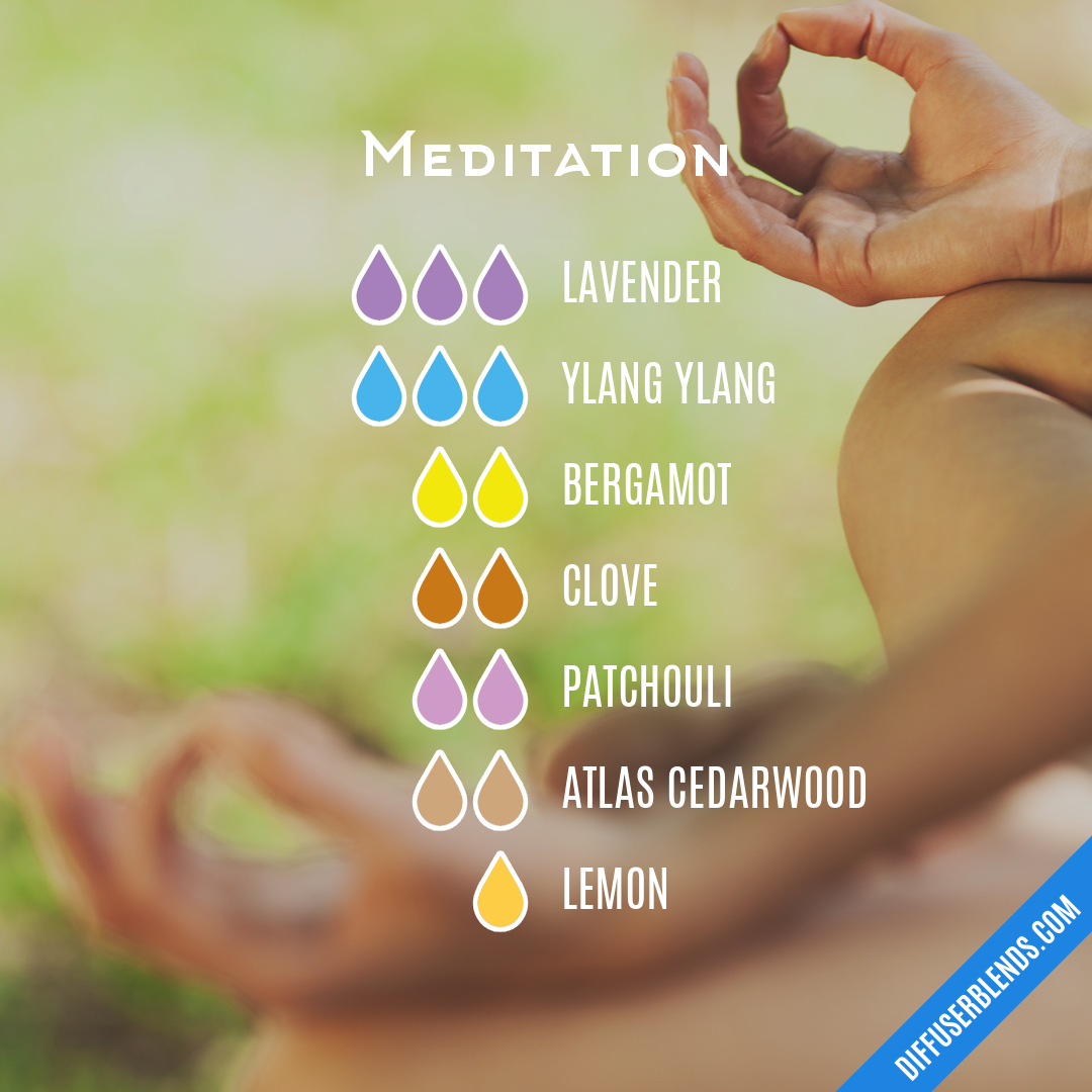 Meditation | DiffuserBlends.com