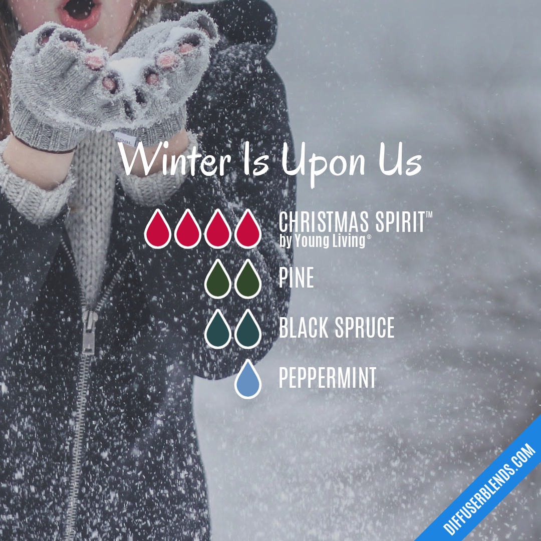 Winter Is Upon Us | DiffuserBlends.com