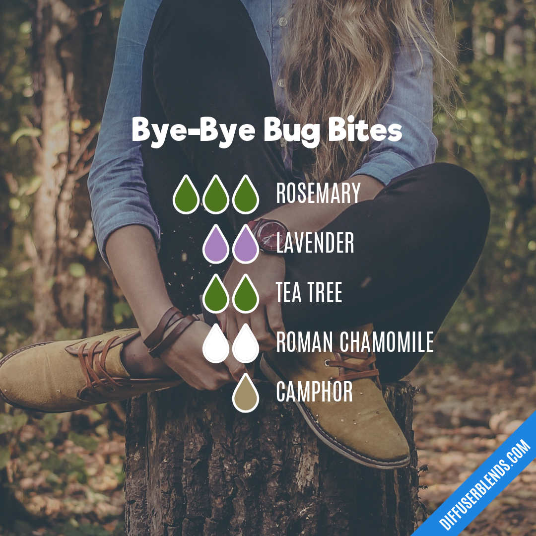 Bye-Bye Bug Bites | DiffuserBlends.com