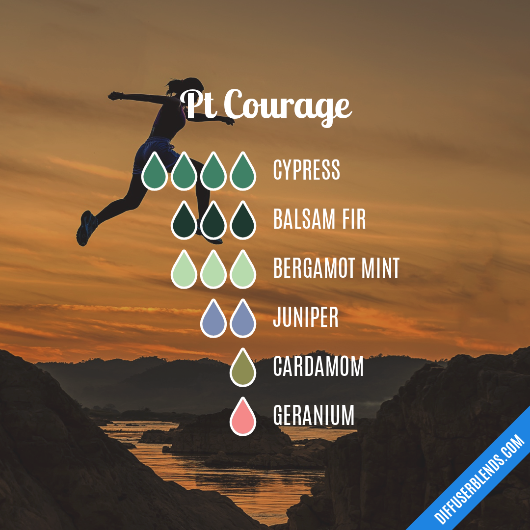 Pt Courage | DiffuserBlends.com