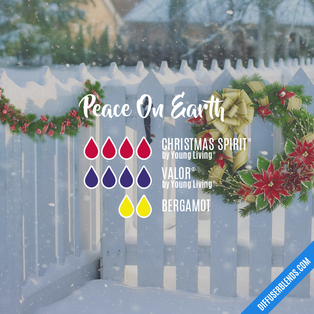 Peace On Earth | DiffuserBlends.com