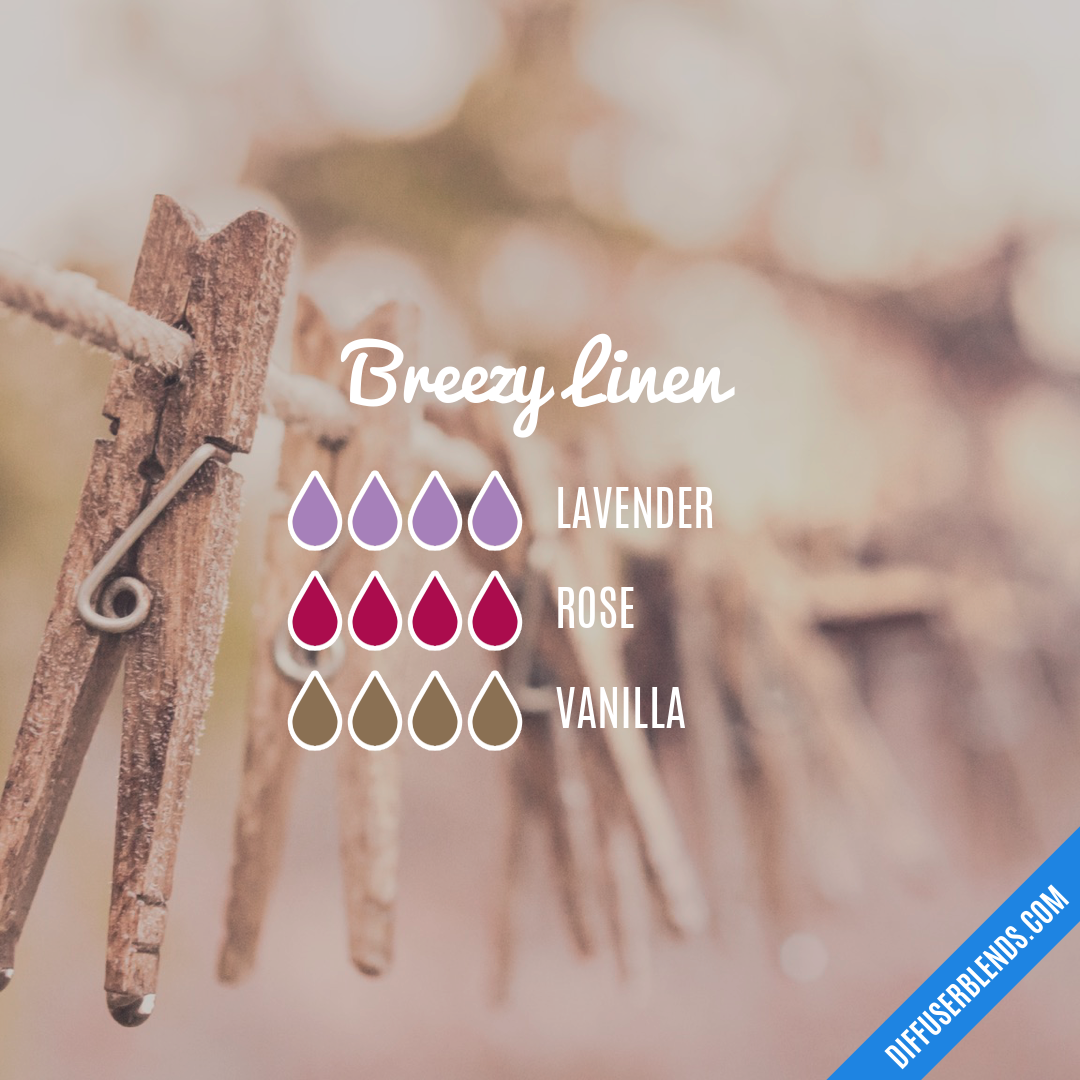 Breezy Linen | DiffuserBlends.com