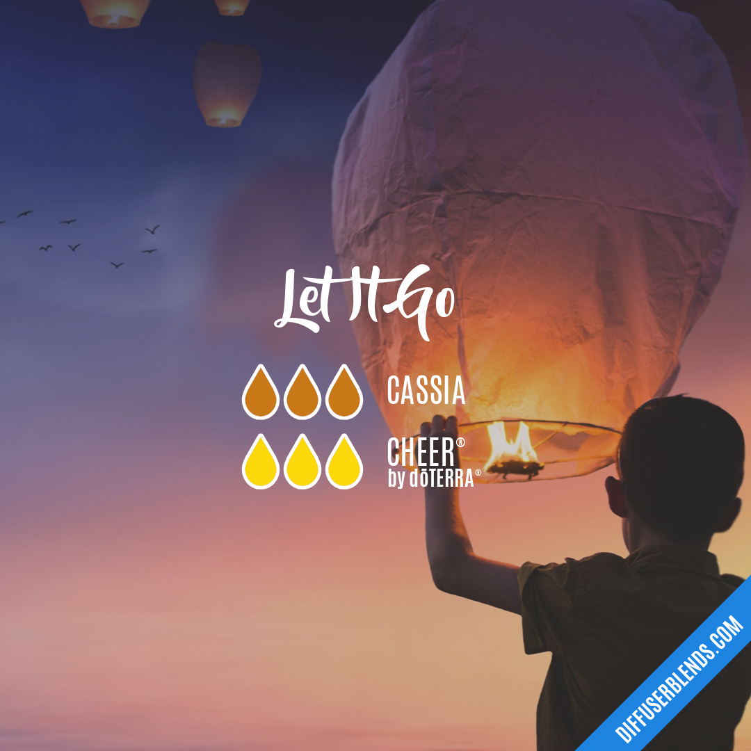 Let It Go | DiffuserBlends.com