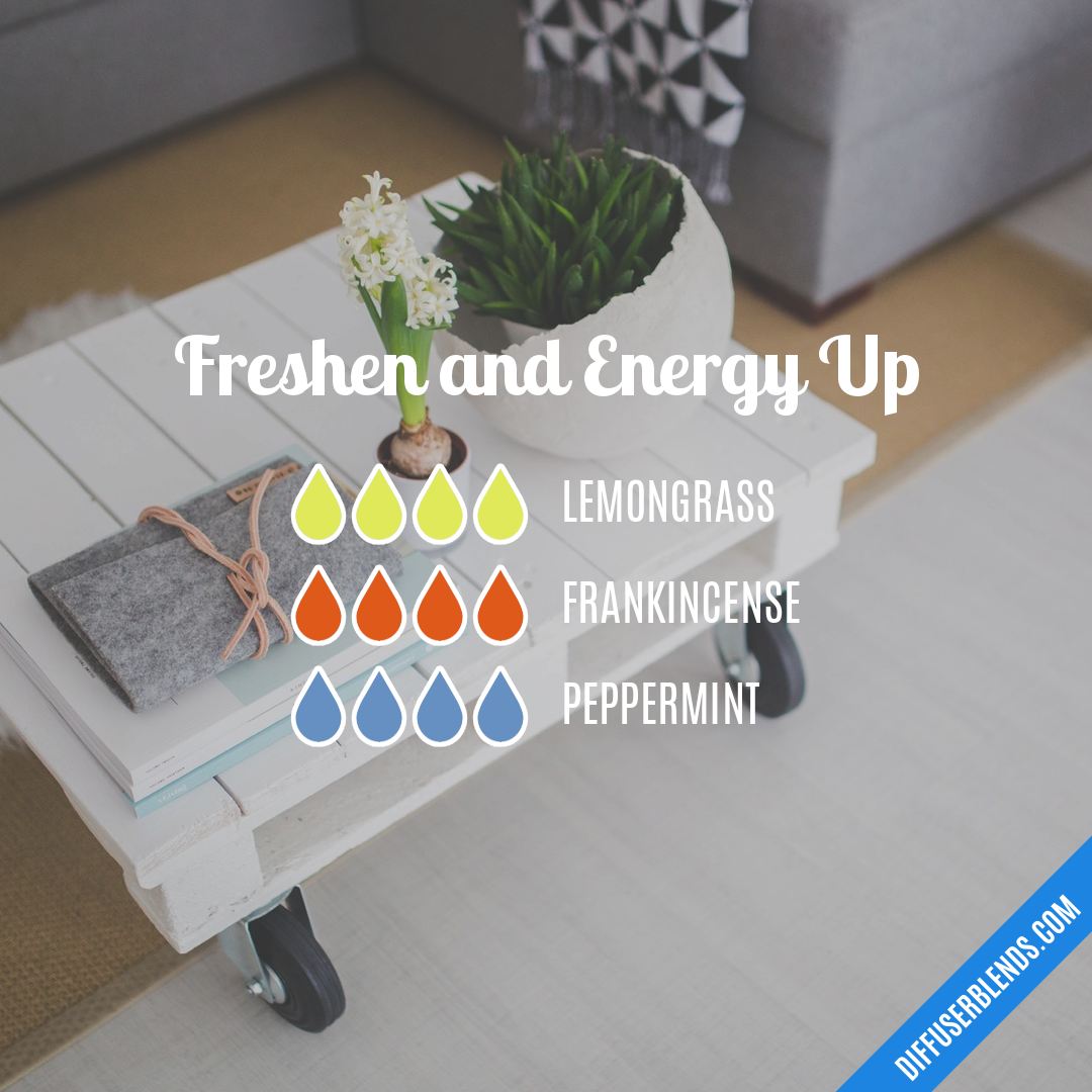Freshen and Energy Up | DiffuserBlends.com